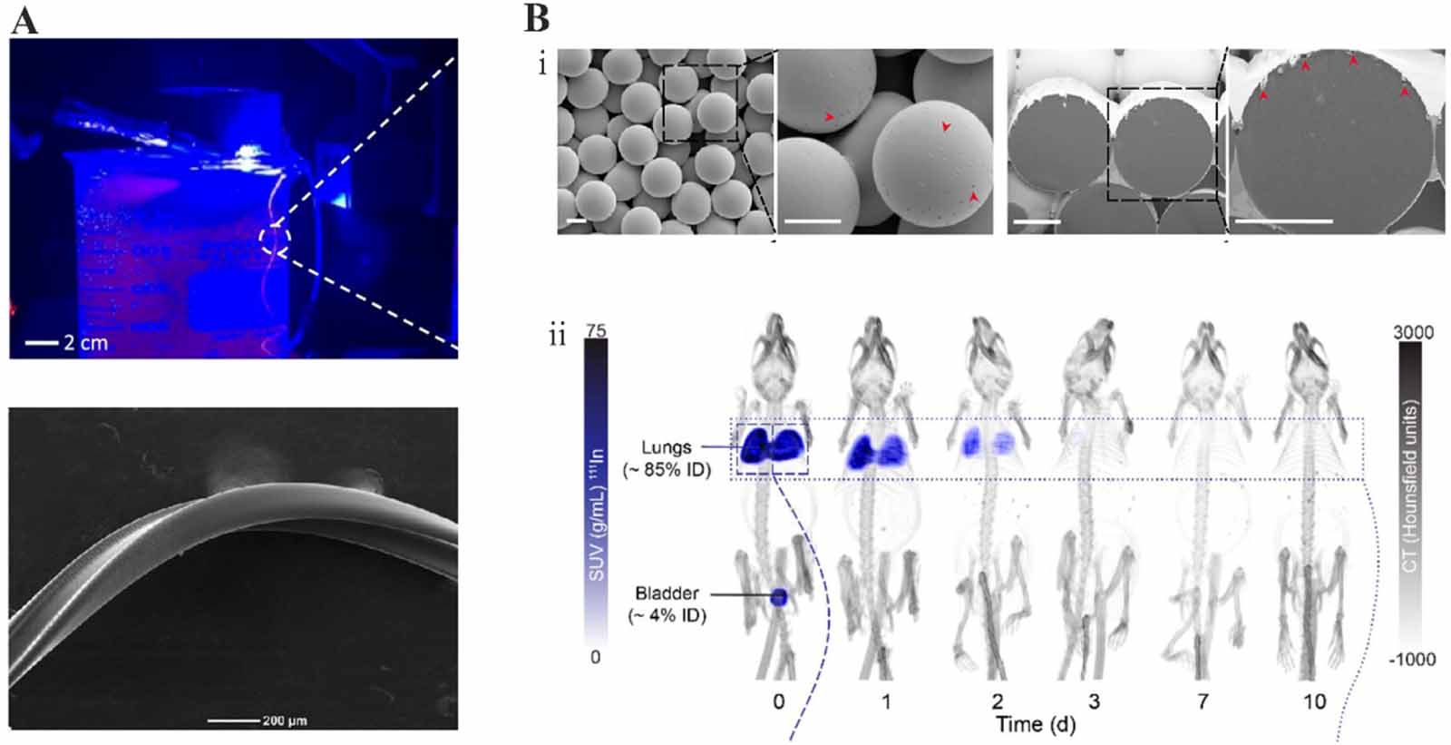Biomaterials for microfluidic technology