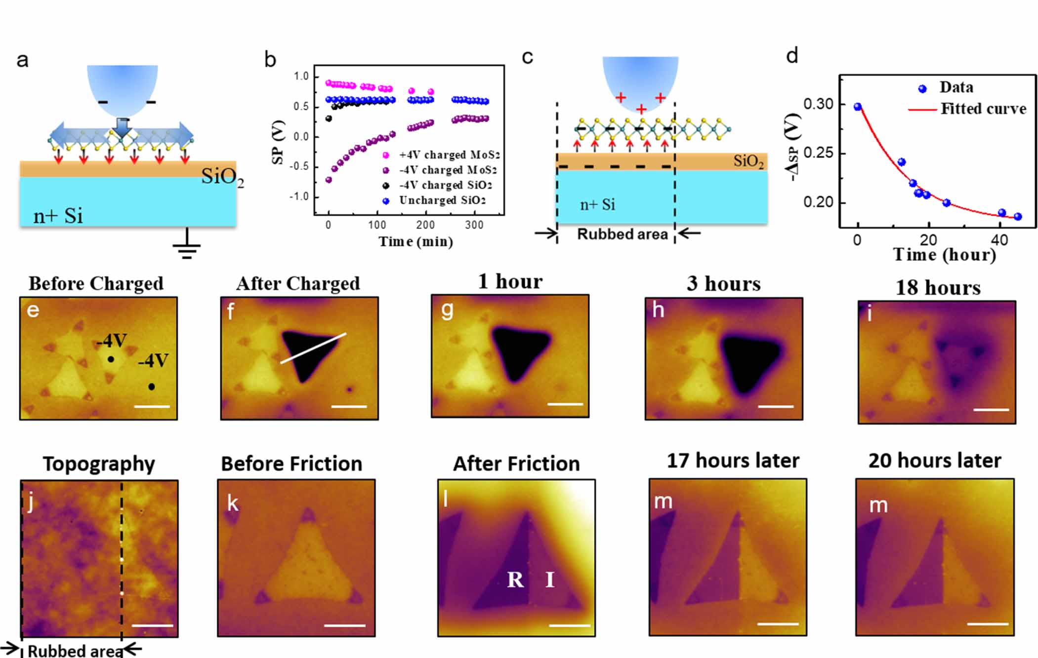 Advanced atomic force microscopies and their applications in two ...