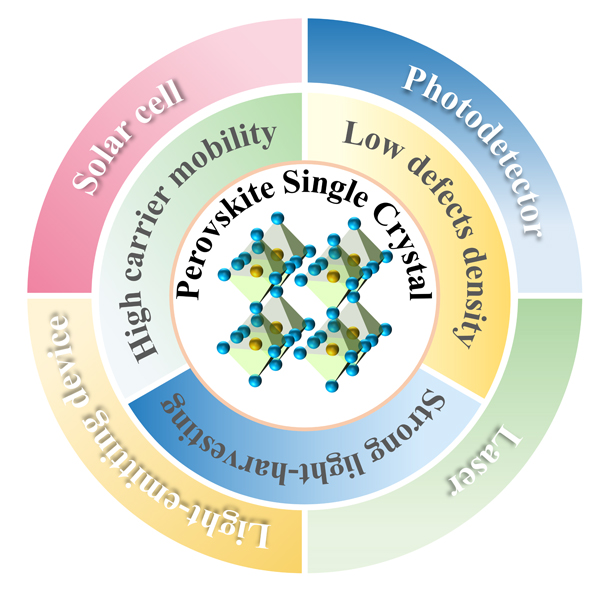 Perovskite single crystals: physical properties and optoelectronic ...